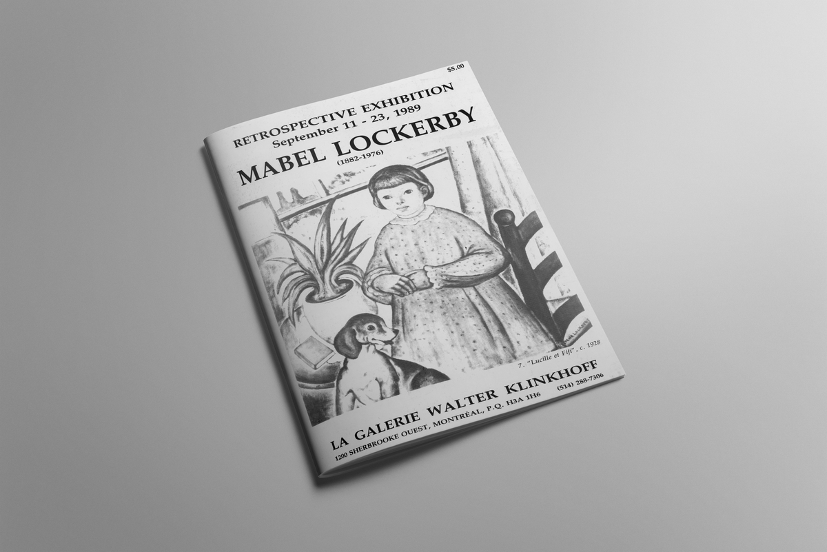 Mabel Lockerby Retrospective Exhibition – Alan Klinkhoff Gallery