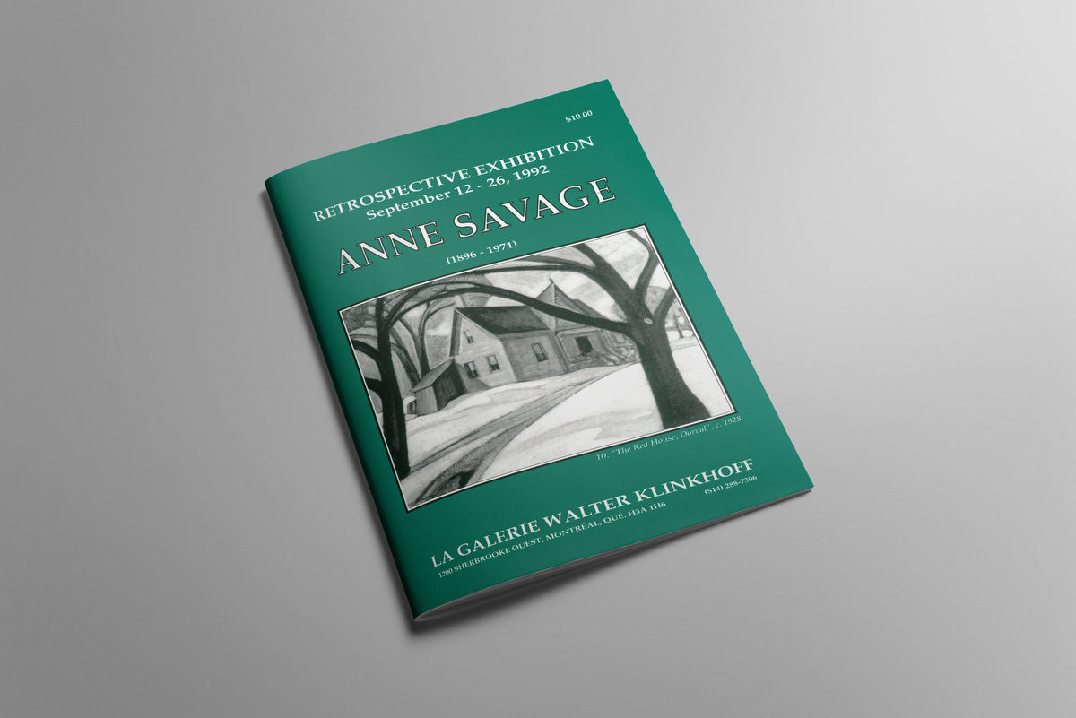 Anne Savage Retrospective Exhibition – Alan Klinkhoff Gallery
