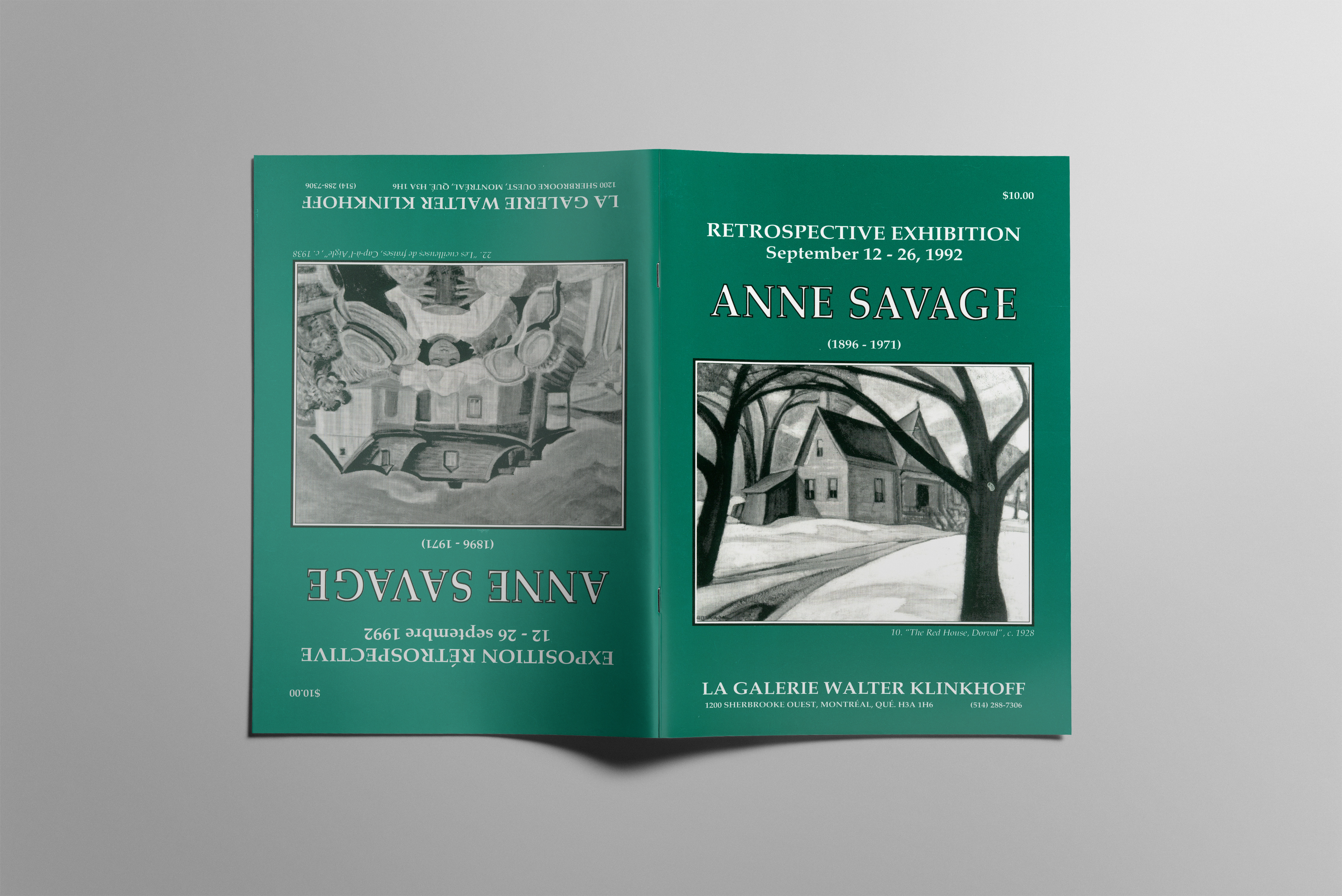 Anne Savage Retrospective Exhibition – Alan Klinkhoff Gallery