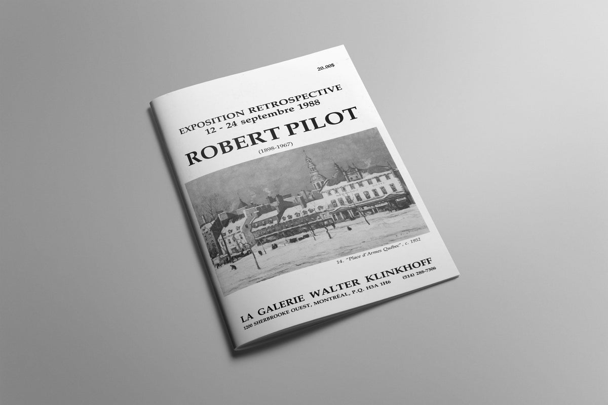 Robert Pilot Retrospective Exhibition – Alan Klinkhoff Gallery