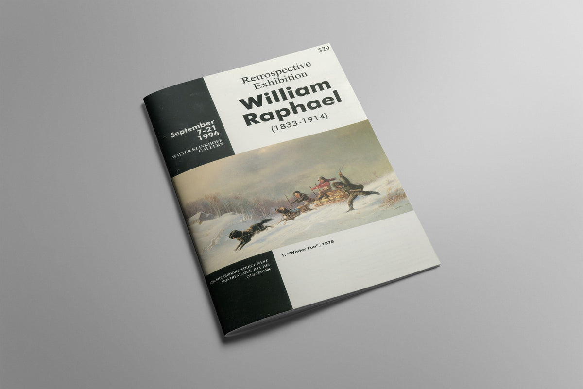 William Raphael Retrospective Exhibition – Alan Klinkhoff Gallery