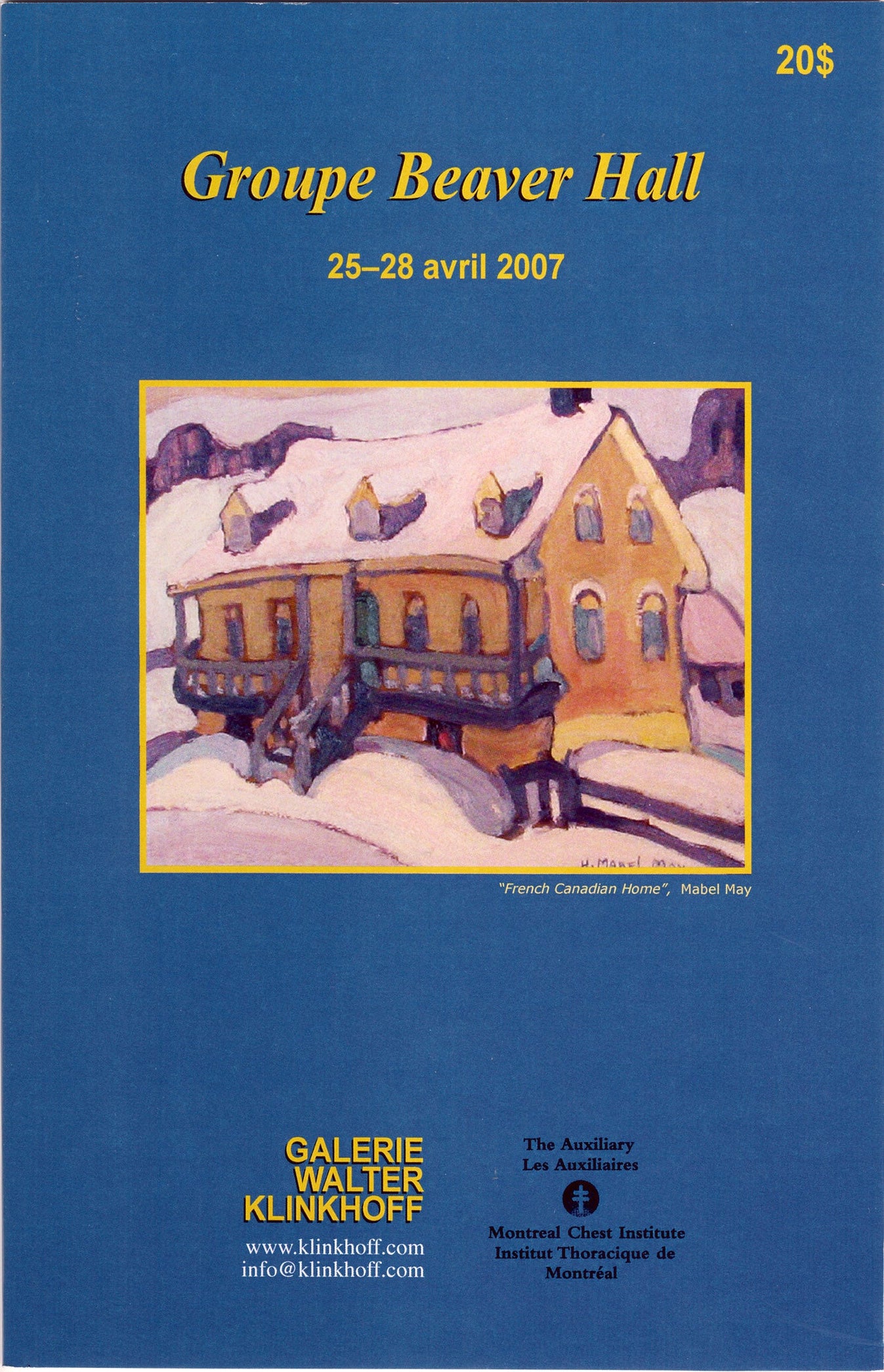 Beaver Hall Group Retrospective Exhibition – Alan Klinkhoff Gallery