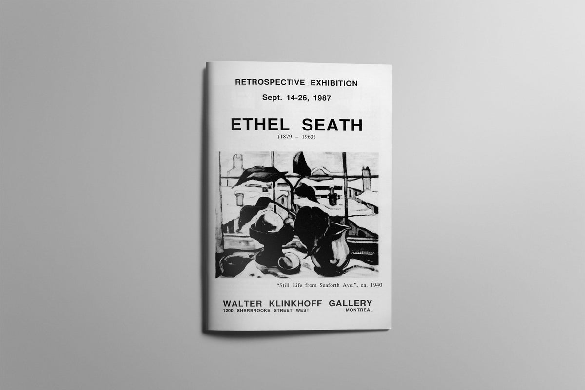 Ethel Seath Retrospective Exhibition – Alan Klinkhoff Gallery
